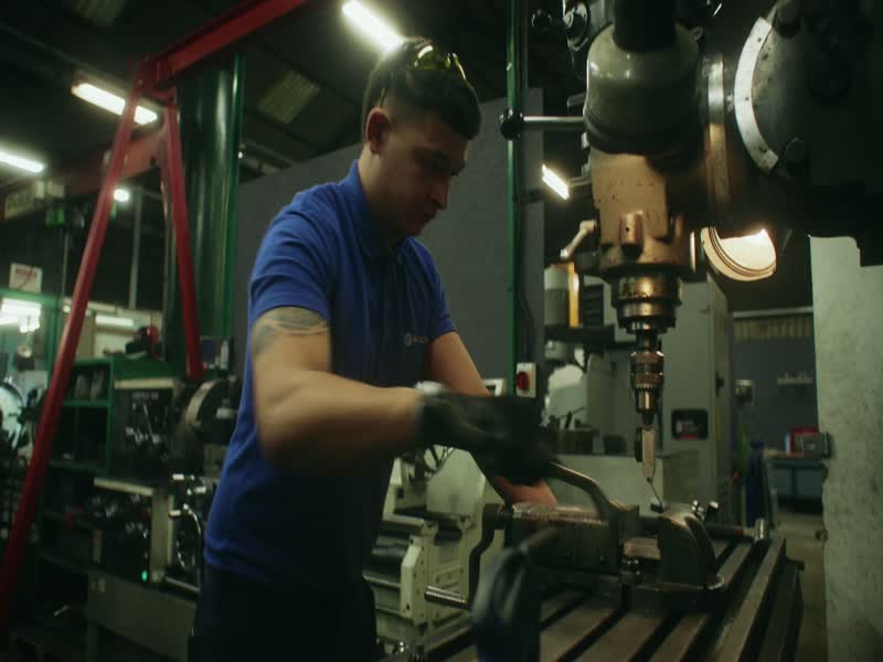 Tyler | Apprenticeship Scheme | MAT Foundry Group